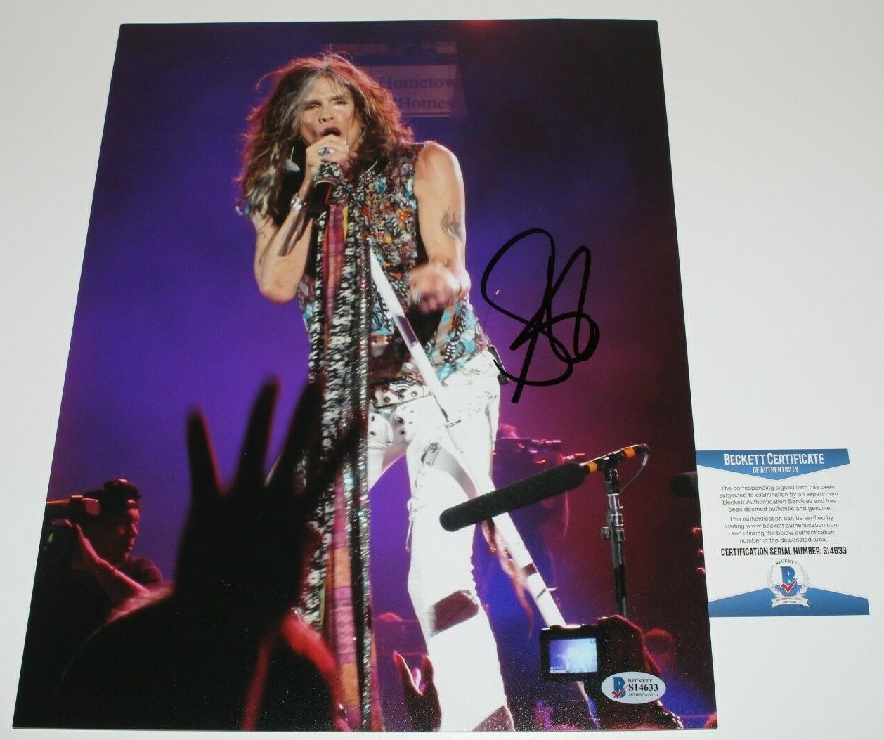 Steven Tyler Autographed Memorabilia | Signed Photo, Jersey ...