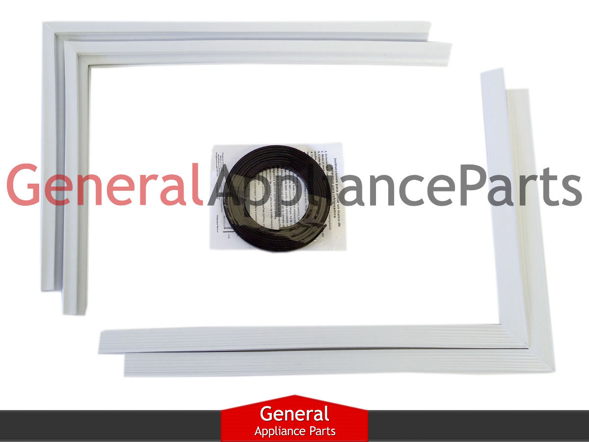 Universal Freezer Refrig Door Gasket Seal Max Size: 32" x 55" Fits ...