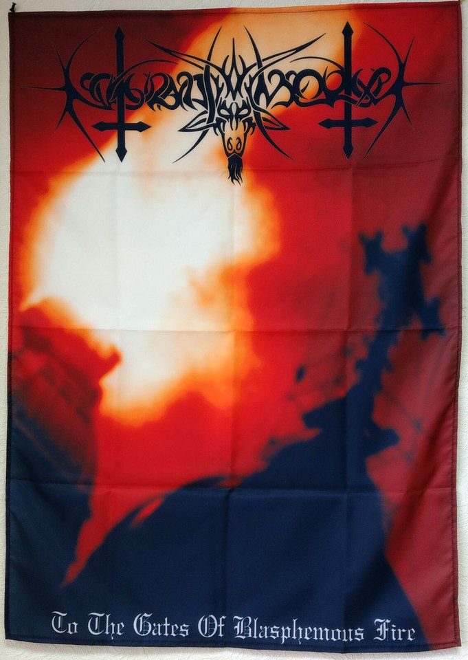 Various Rock & Metal Band Banner / Flag | eBay