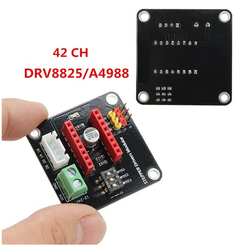 42 CH Stepper Motor Driver Expansion Board DRV8825/A4988 For R3 3D ...