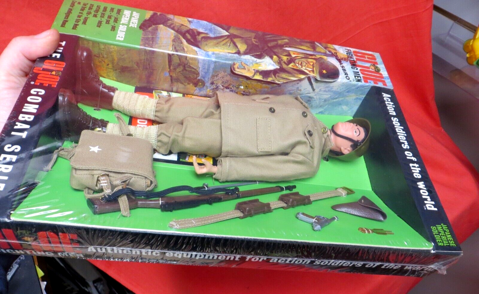 1964 VINTAGE GI JOE JOEZETA: #8101 SOTW JAPANESE DELUXE WINDOW BOX SET ...