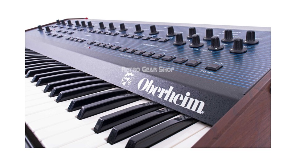 Oberheim OB-8 Keyboard Synthesizer Polyphonic Rare Vintage Analog Synth ...
