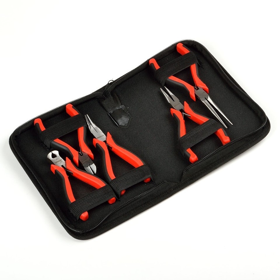 10 PC Pliers Set-Long Nose Pliers & Precision Mini Pliers | eBay