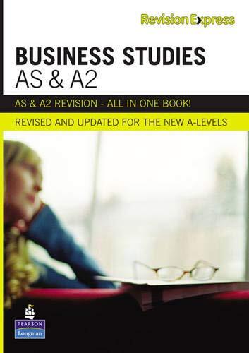 Revision Express AS and A2 Business Studies (A Level Revise Guid | eBay