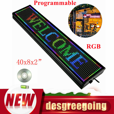 Signs - Flashing Led Board