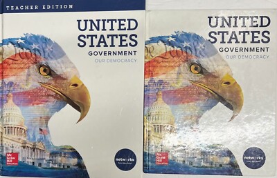 High School United States Government Homeschool Curriculum Bundle Lot ...