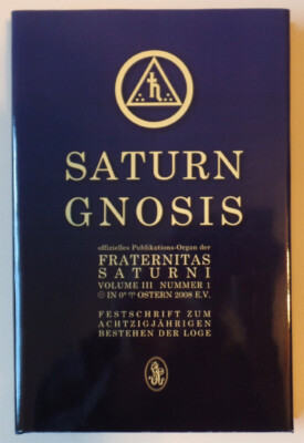 Saturn Gnosis Volume III, Number 1 | eBay