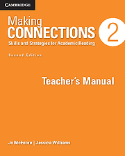 NEW BOOK Making Connections Level 2 Teacher's Manual by Jo McEntire ...