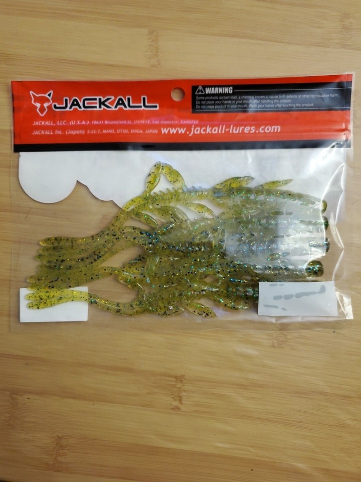 Jackall Scissor Comb. 6" Grass Gill Color. Rare, New! | eBay