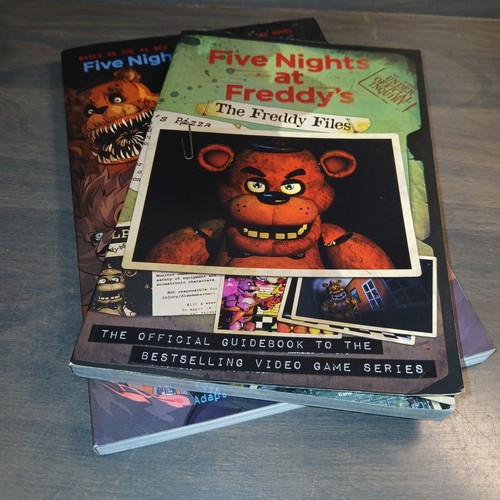 Five Nights At Freddys Fazbear Frights Book Set #1 #2 #3 & The Silver ...