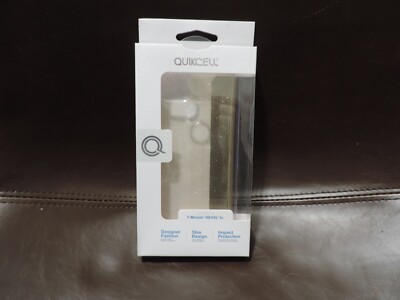 Quikcell Clear glitter cell phone case for TMobile REVVL 4+ | eBay