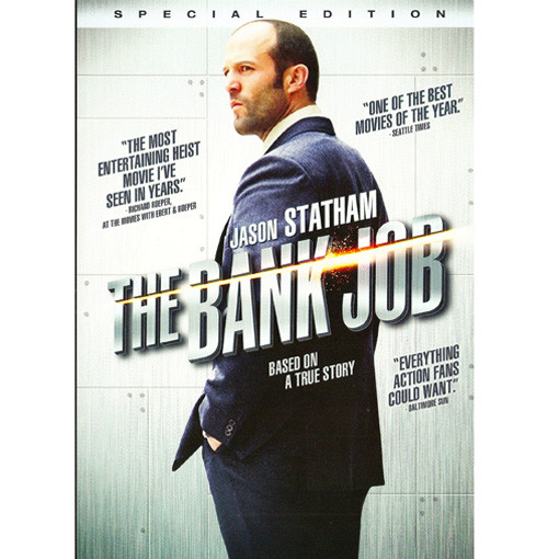 The Bank Job (dvd 2008 Special Edition) Stars Jason Statham for sale ...