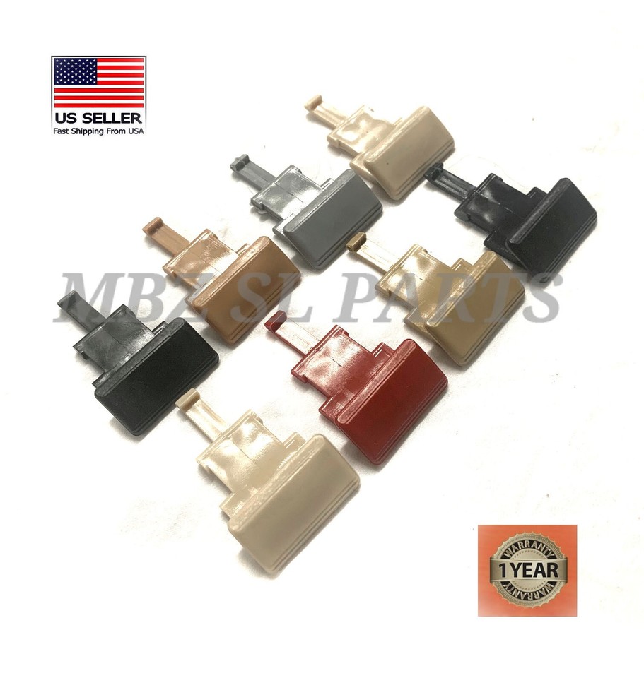 Gray Center Console Armrest Push Button For Mercedes R129 SL500, SL600 ...