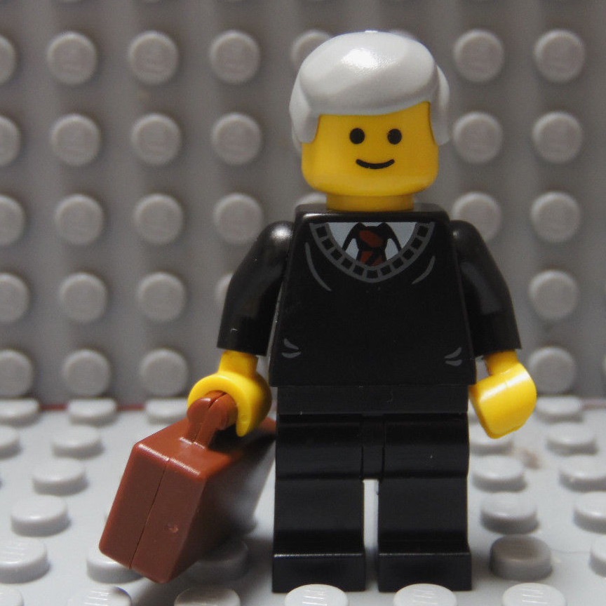 LEGO Lawyer CPA Businessman Manager Executive Banker Broker Salesman ...