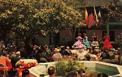 Postcard Memory Garden Monterey California | eBay