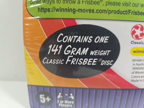 Wham-O 141G Model Flying Disc Frisbee (Retro World Class) Blue New | eBay