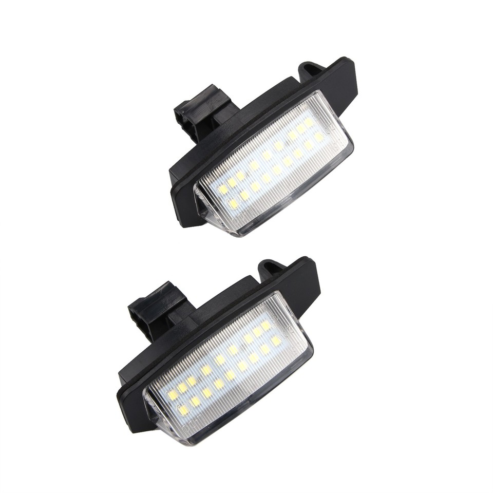 2Pack 6500K Number License Plate LED Lamp light For Mitsubishi ...