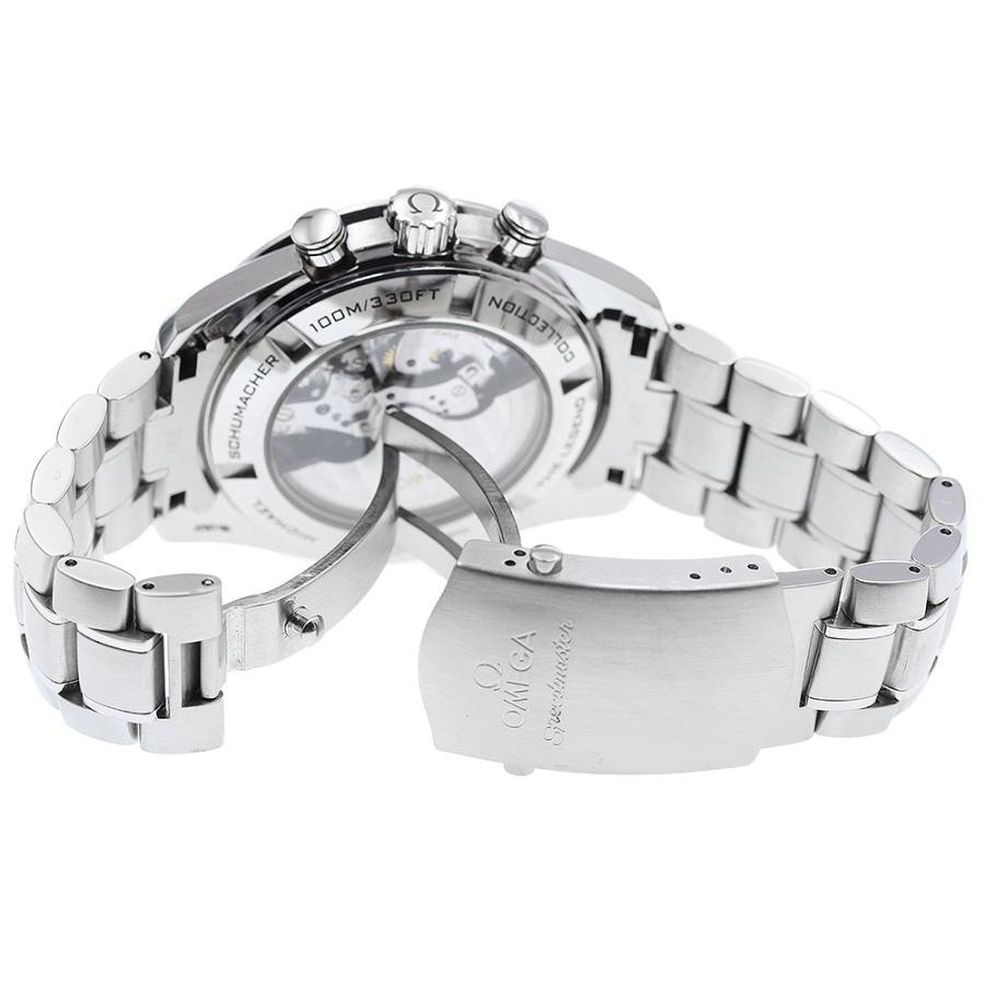 OMEGA SPEEDMASTER RACING SCHUMACHER MODEL 321.30.44.50.01.001 44mm SS # ...