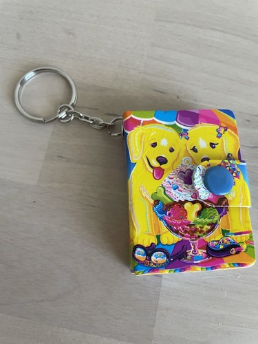 Lisa Frank - Casey & Candy Ice Cream Sundae - mini notebook keychain | eBay
