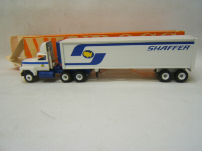 Winross Shaffer Trucking Ford CL9000/CTL Cab Reefer 1/64 Diecast ...