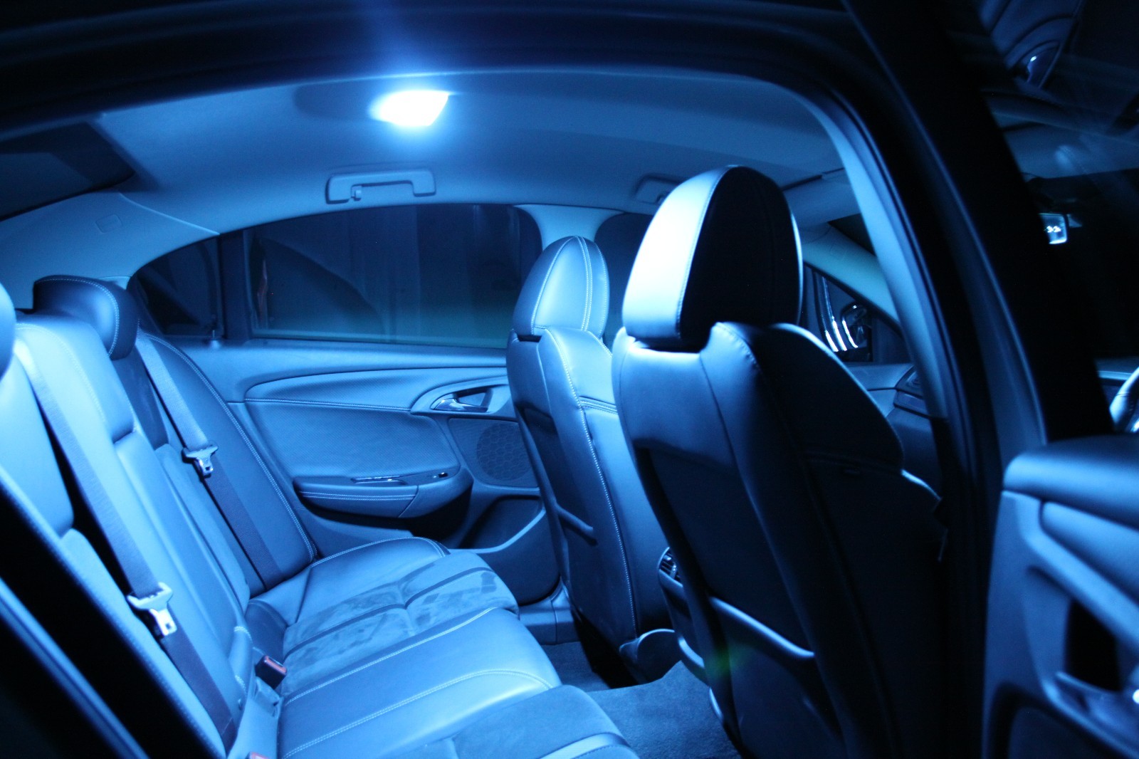 Icy Blue LED Interior Exact Fit Panel Light Kit for Holden VE VF ...