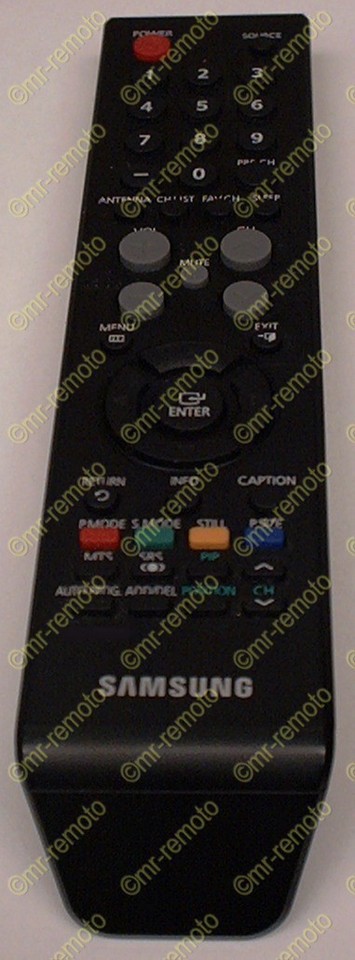 Genuine SAMSUNG Remote Control for TV LN19R81BD LN-T1953H LN-T1953HX ...