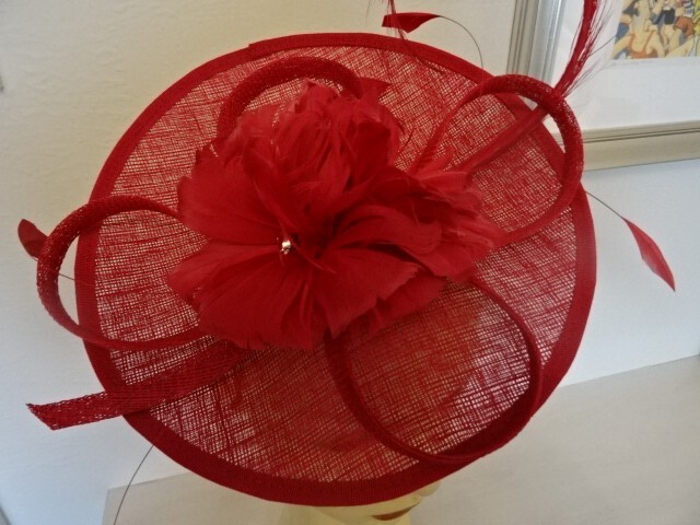 JACQUES VERT DARK PINK FASCINATOR -NEW WITHOUT TAGS | eBay UK