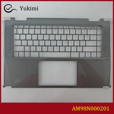 AM98N000201 FOR HP 15-FH 15-FE Gray Laptop C Shell Cover Upper Palmrest ...