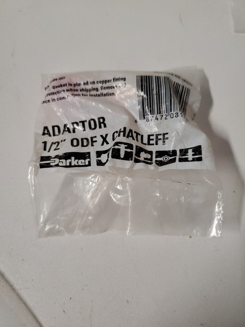 Parker 183375 1/2 ODF X CHATLEFF Fitting for sale online | eBay