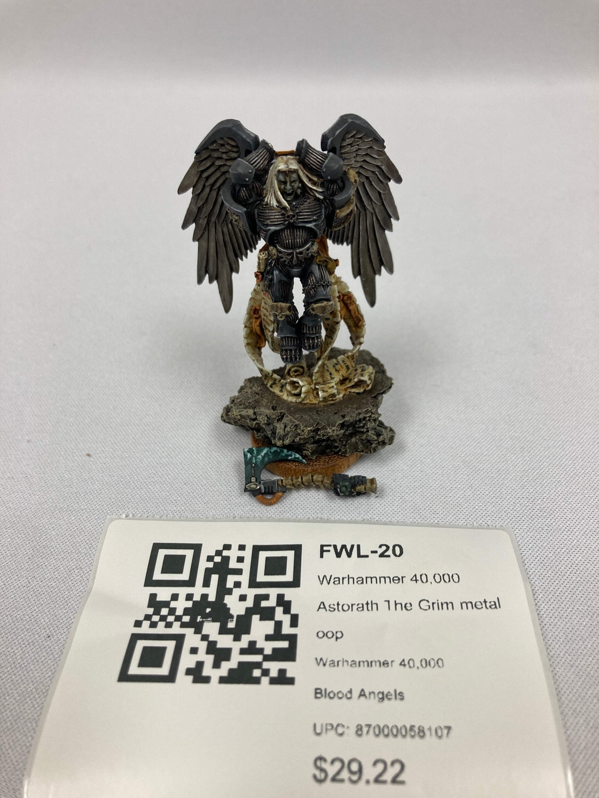Warhammer 40,000 Astorath The Grim metal oop FWL-20 | eBay