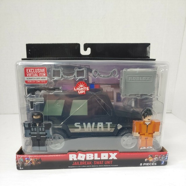ROBLOX Action Collection - Jailbreak SWAT Unit Vehicle Playset for sale ...