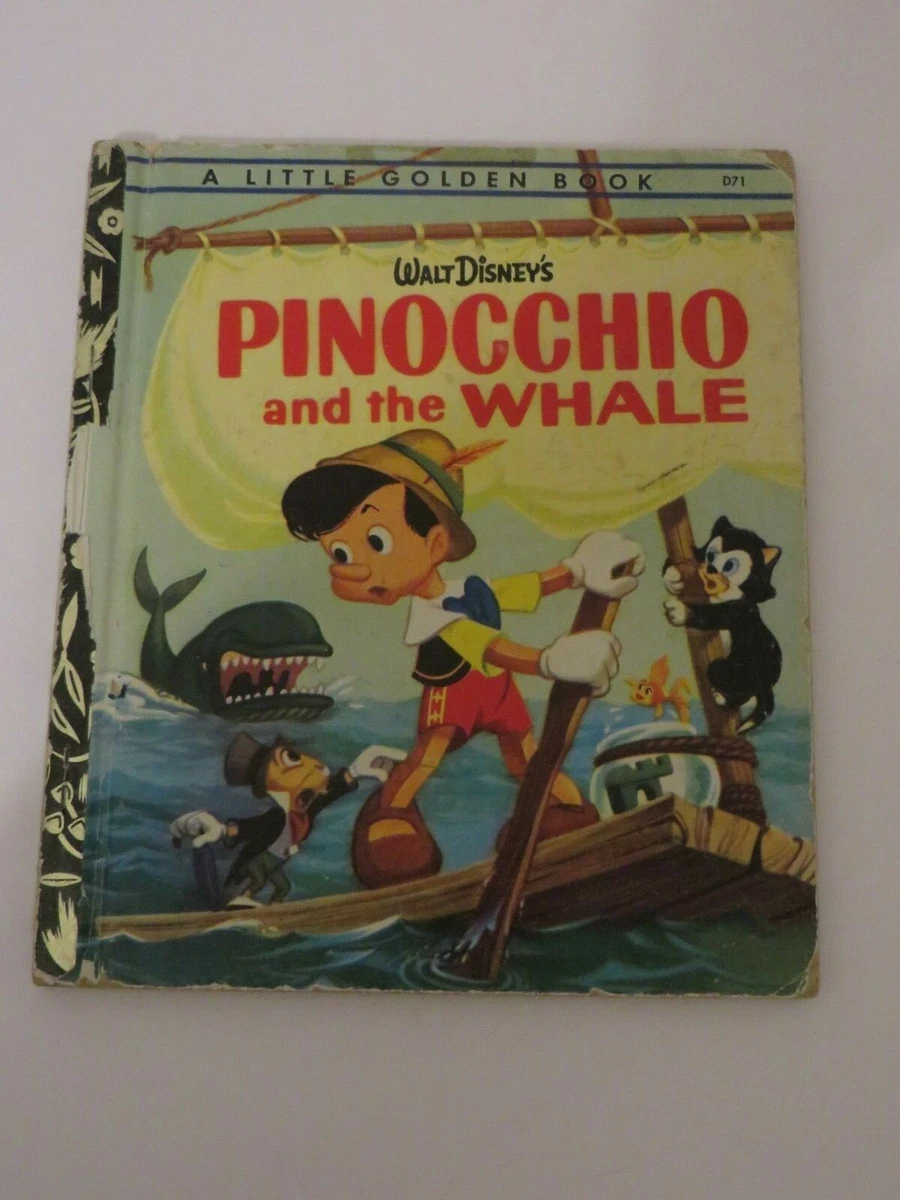 Pinocchio Whale Book
