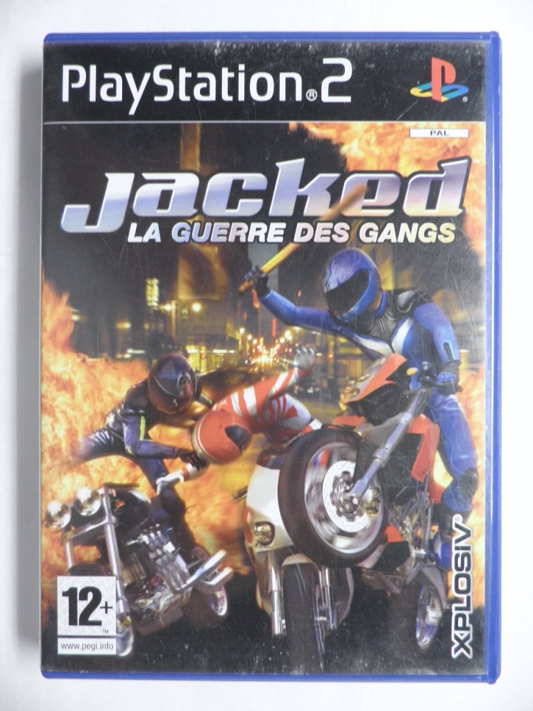 Jacked : La Guerre des Gangs PlayStation 2 PAL - Prix - Photo ...