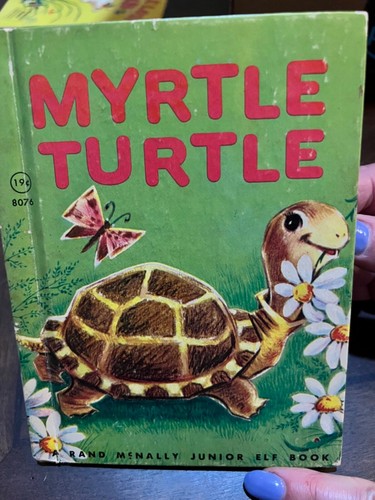 Myrtle Turtle-Vintage 1961 Children’s Book | eBay