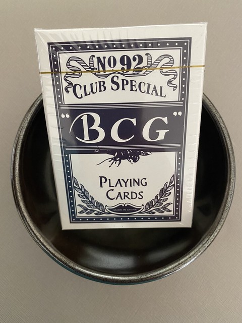 BCG Extra Selected Poker 92 Club Special Playing Cards No..92 Blue ...