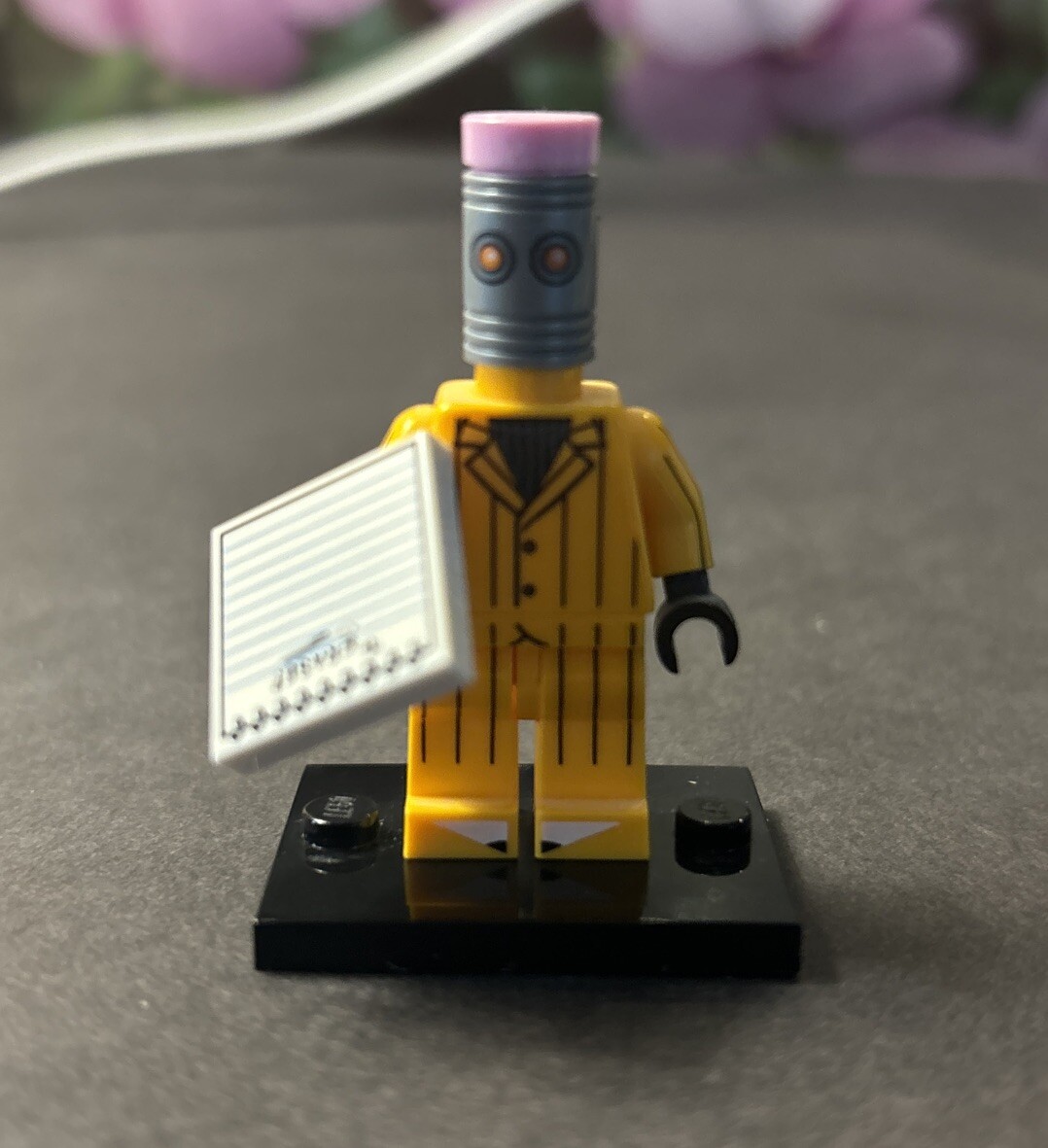 Lego Dc Eraser Mini figure BLACK BRICK NOT INCLUDED | eBay Australia