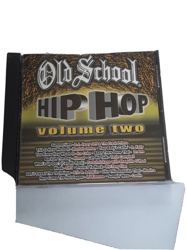 Old School Hip Hop, Vol. 2 by Various Artists (CD, Sep-2001, Thump ...