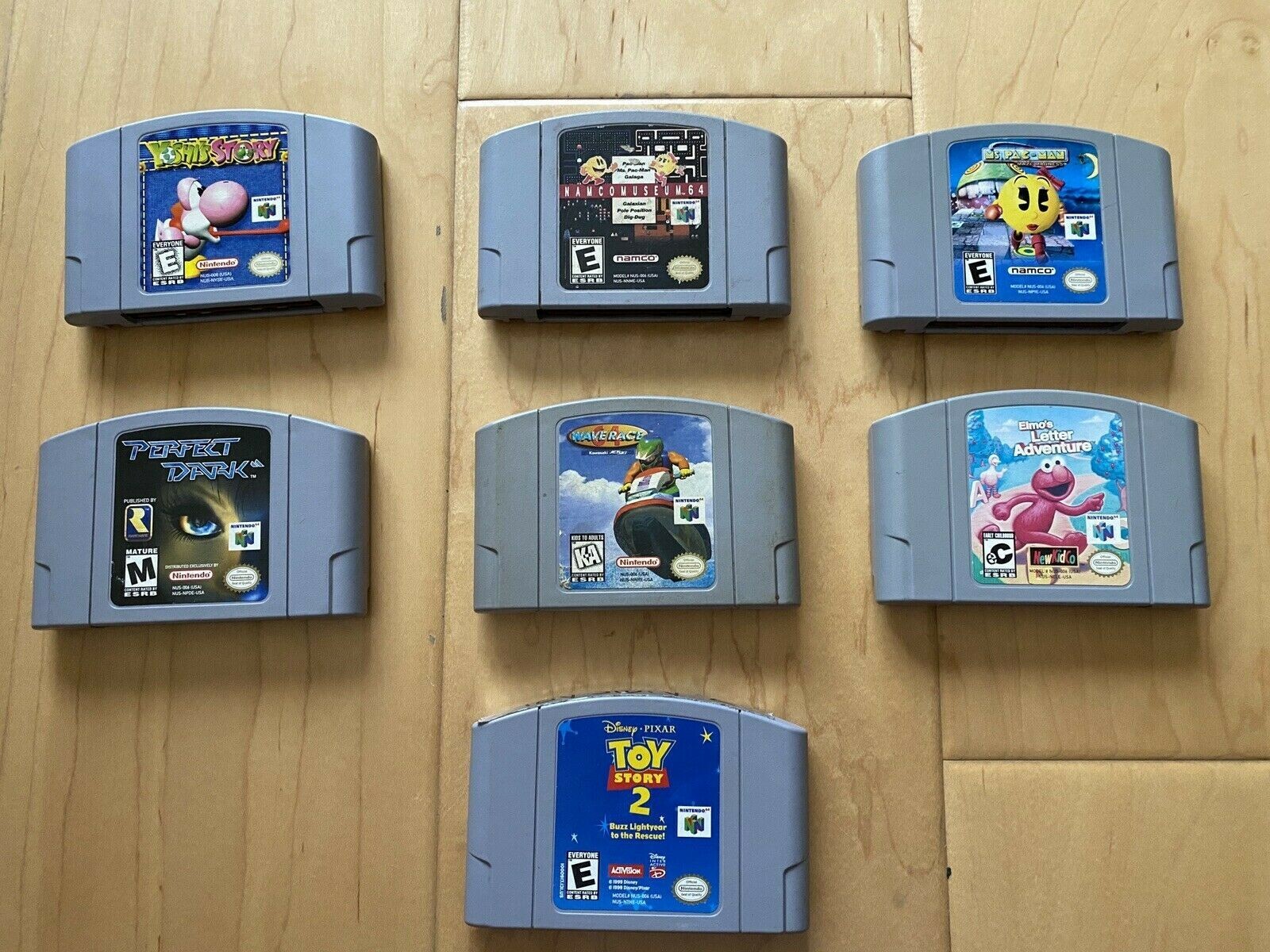Nintendo N64 14 Games Collection (Sports and Family Package) | eBay