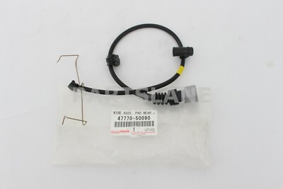 Lexus LS460 LS600h USF40 UVF46 Front Disc Brake Pad Wear Sensor OEM ...