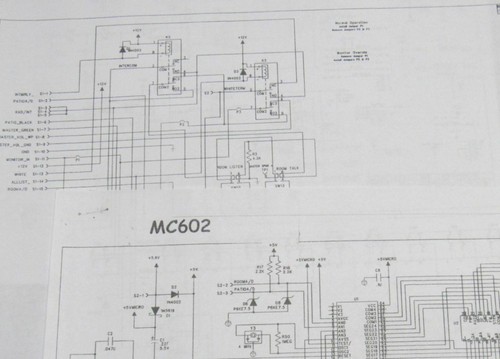 M&S MC602 Schematics Complete 1995-2002 Charts for Intercom | eBay