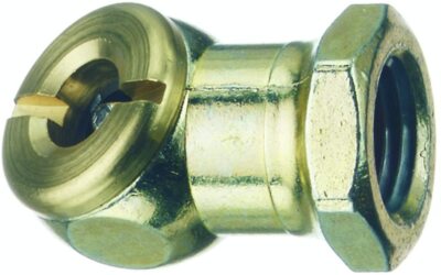 Tru-Flate 17-351 1/4" Female NPT Direct Air Line Chuck With Shut-off ...