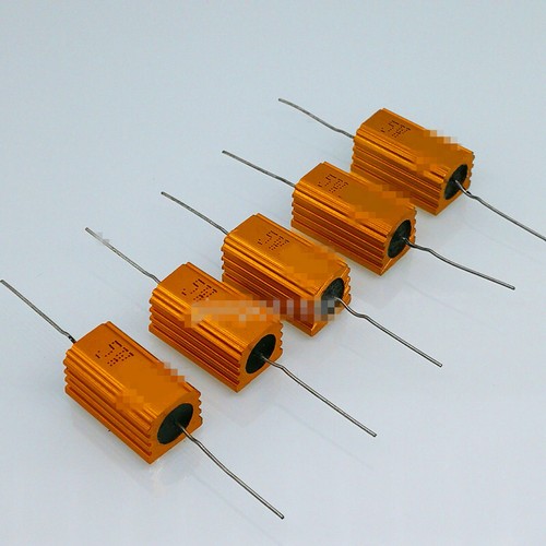 0.1Ω to 500KΩ RX24-5W Watt Powers Metal Resistor Tube AMP Test Dummy ...