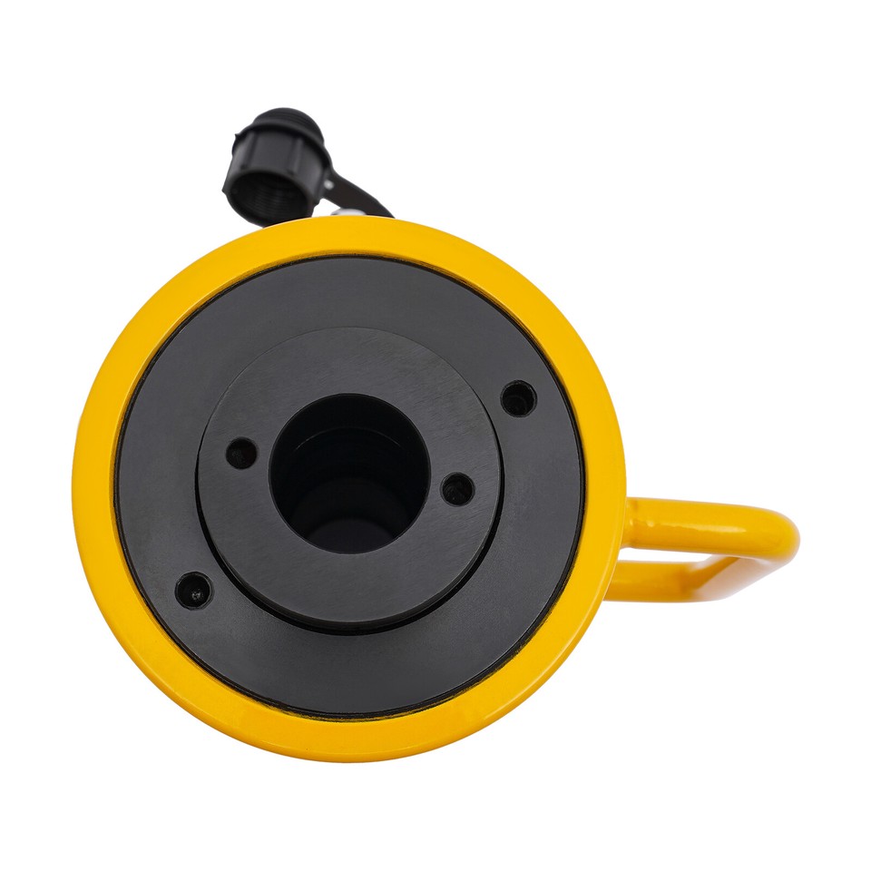Hollow Ram Hydraulic Cylinder Jack 30 Ton / 66000 lbs 50mm Stroke ...
