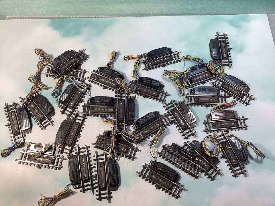 56 vintage Marklin K track accessories, switches, feeders,etc. | eBay