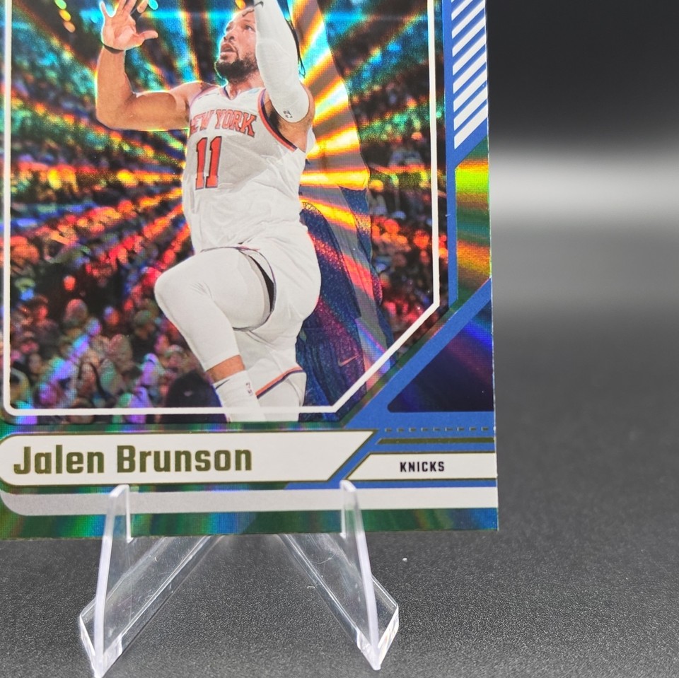 Panini 2024-25 Donruss Basketball Jalen Brunson #128 New York Knicks | eBay