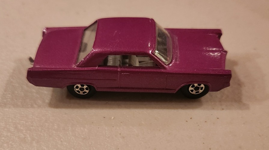 Vintage 1970 Lesney Matchbox Superfast 22 Light Purple Pontiac GP ...