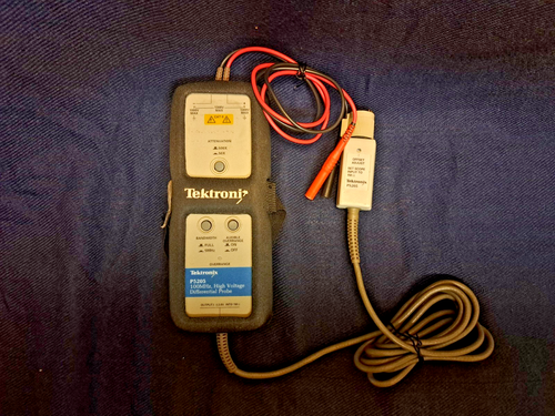 Tektronix P5205 High Voltage Differential Probe 100mhz 1000V [rms/dc ...
