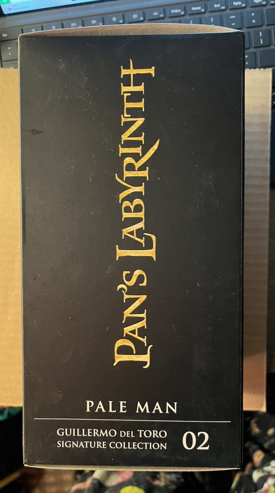 Pan's Labyrinth Pale Man NECA action figure MINT in box | eBay