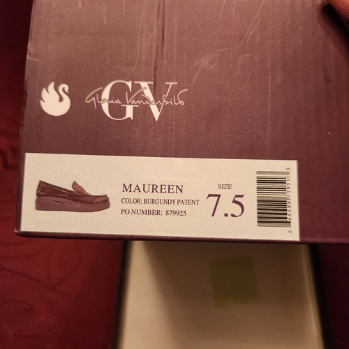 Gloria Vanderbilt Women's Maureen Slip On Patent Leather Loafers Size 7 ...