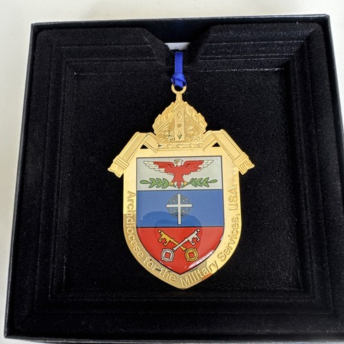 ARCHDIOCESE FOR THE MILITARY SERVICES USA MEDAL | eBay